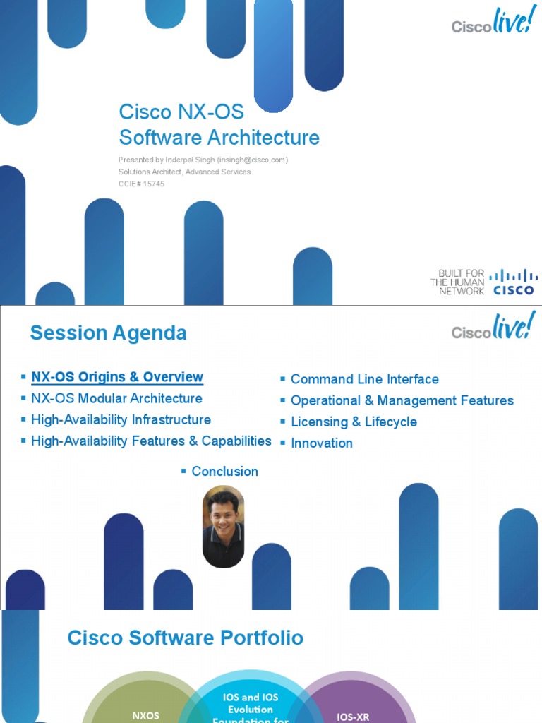Cisco NX-OS Software Architecture | PDF | I Pv6 | Kernel (Operating System)