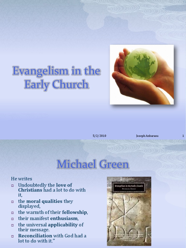 Evangelism of Early Church | PDF | Evangelism | The Gospel