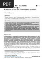 Handout For Patients | PDF | Colorectal Cancer | Screening (Medicine)
