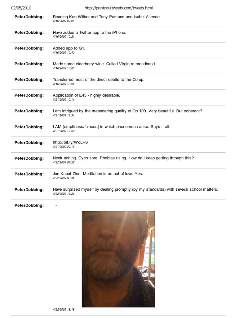 Tweets | PDF