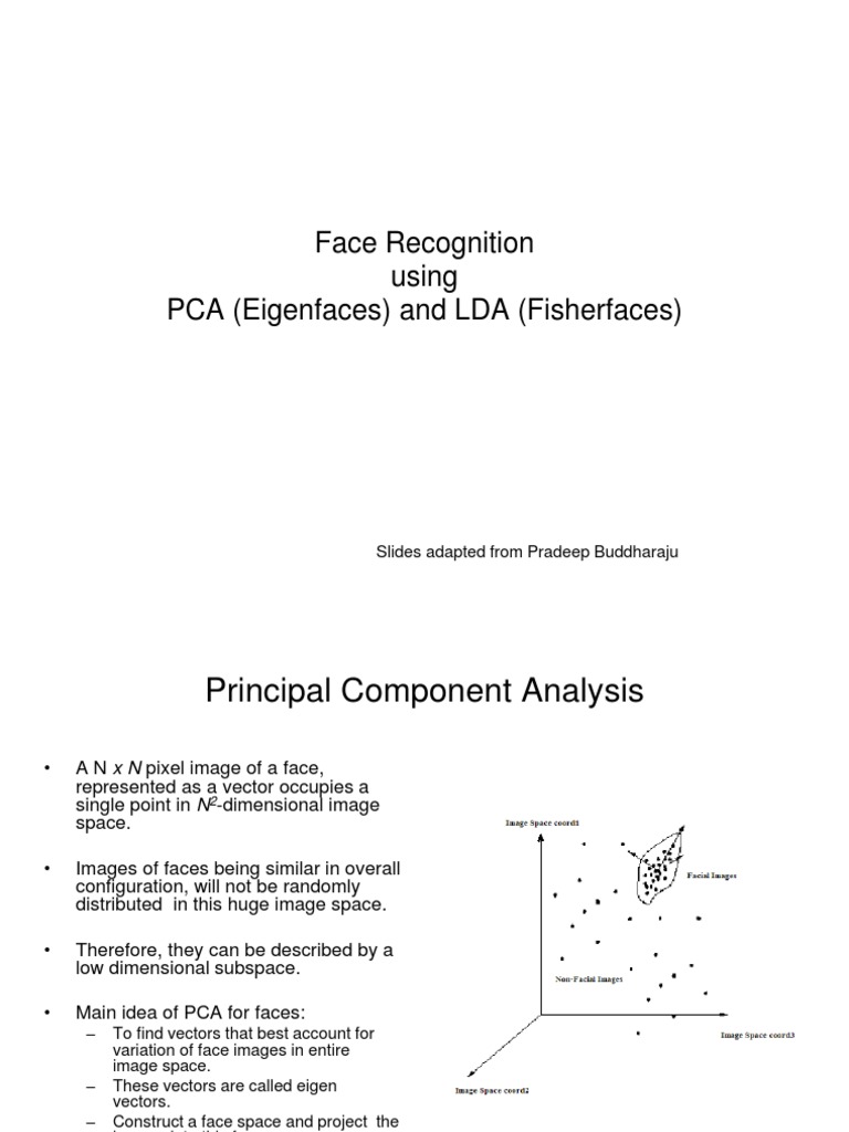 Face Recognition Using PCA (Eigenfaces) and LDA (Fisherfaces) | PDF | Eigenvalues And ...