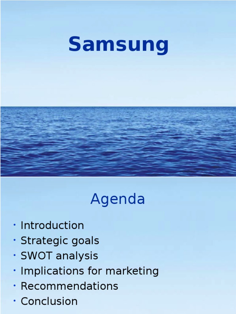 Samsung's Global Brand Strategy | PDF | Brand | Innovation