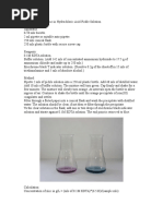 Defoamer Testing Method | PDF | Foam | Liquids