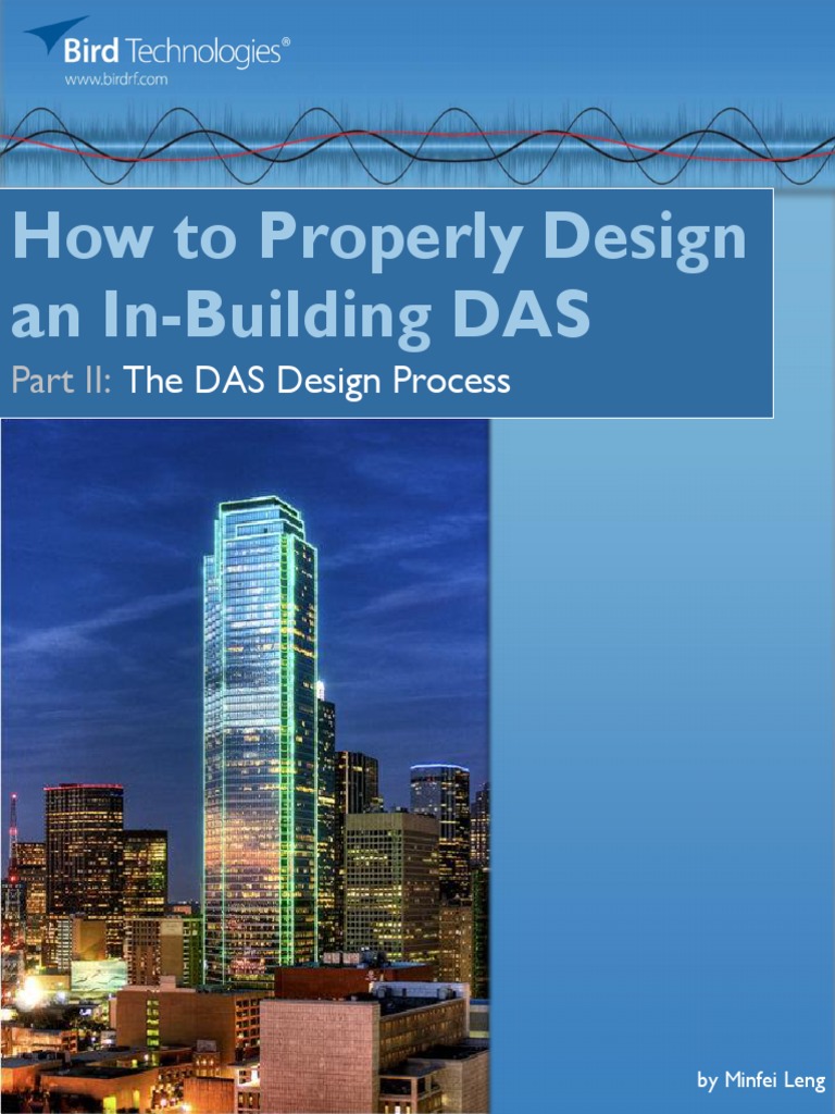 How To Design An in Building DAS Part 2 | PDF | Radio | Radio Technology