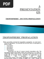 Tropospheric Ducting Forecast For VHF & UHF Radio & TV | PDF | Weather ...