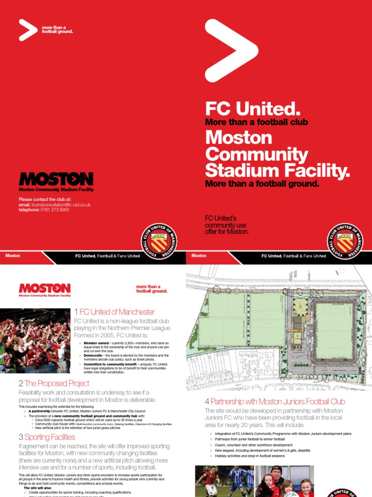 Fcunited Moston A5.final Low | PDF | Sports | Traffic