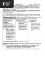 Gravity Lesson Plan | PDF | Gravity | Newton's Law Of Universal Gravitation