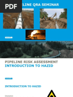 Template Hazid Report | PDF | Natural Gas | Hazards