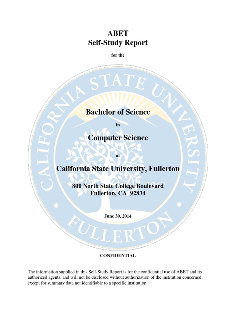 Computer Science Self Study Fullerton | PDF | University And College ...