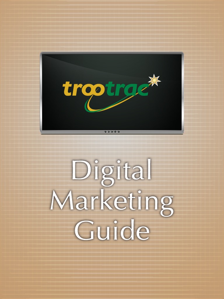 Digital Marketing Tutorial | PDF | Digital Marketing | Mobile Marketing