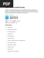 Rit Dye Color Formulas Guide PDF | PDF | Dyeing | Blue