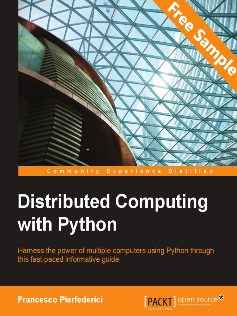 Distributed Computing With Python - Sample Chapter | PDF | Parallel Computing | Central ...
