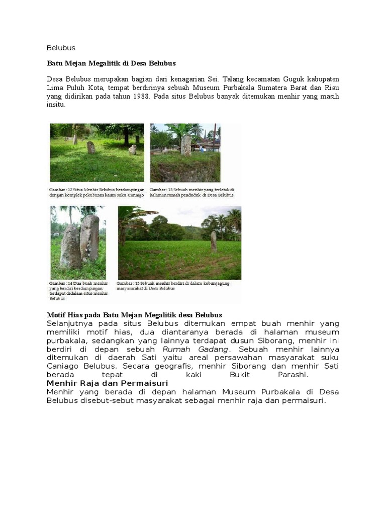 BELUBUS | PDF | Griya & Taman