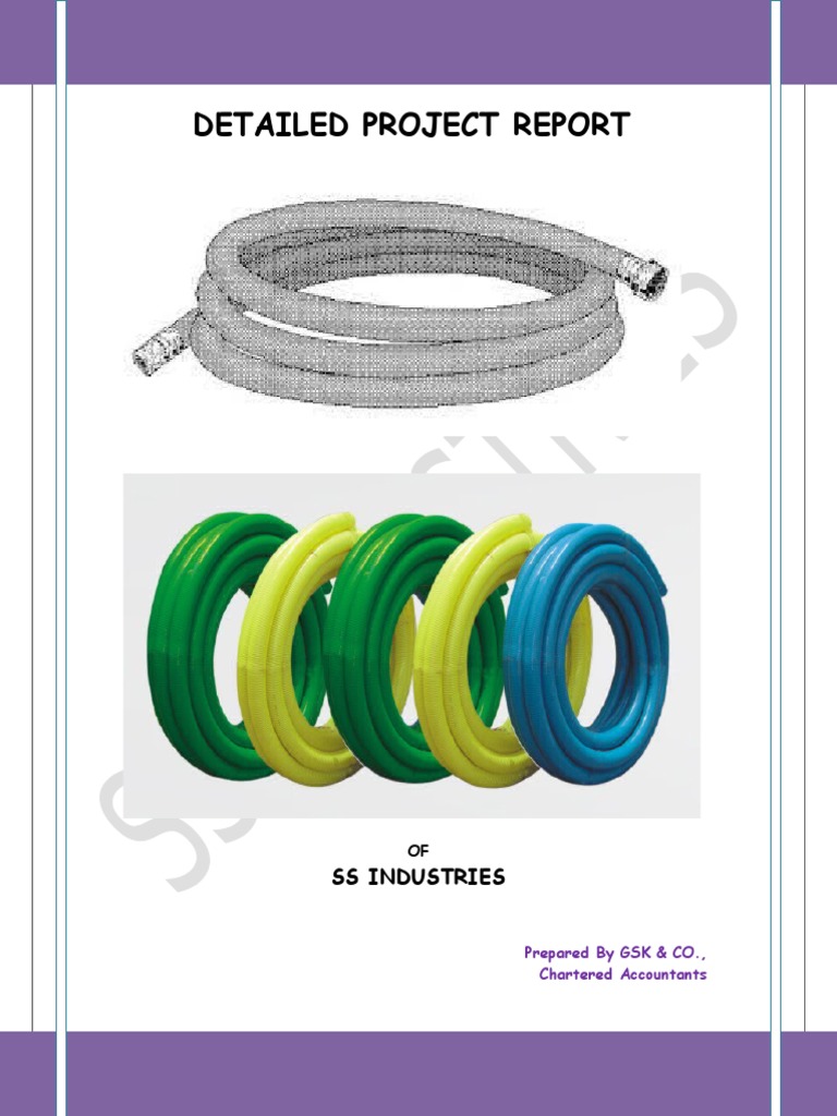 Project Report On Threading Drill Pipes | PDF | Extrusion | Pipe (Fluid ...