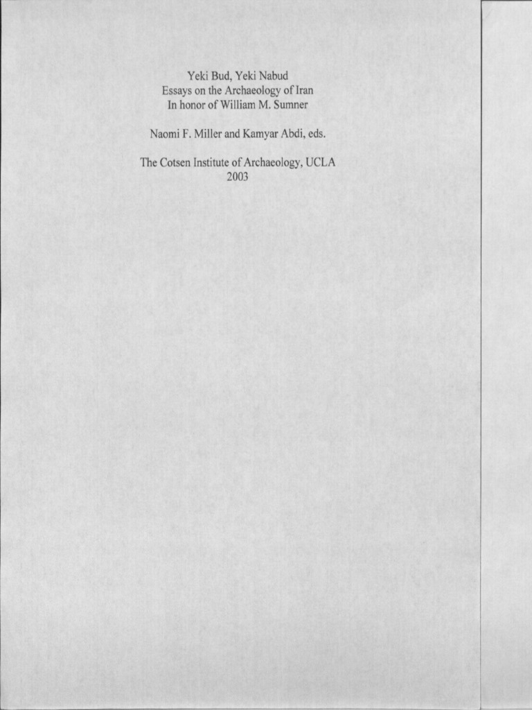 The Hasanlu Gold Bowl A View From Transc | PDF