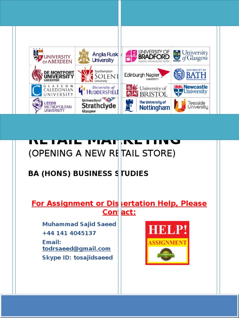 Retail Store Business Plan | Retail | Fashion