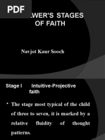 James Fowler Stages of Faith PDF | PDF | Faith | Religious Belief And ...