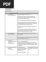 Lesson Plan Folk Dance | PDF | Dances | Performing Arts