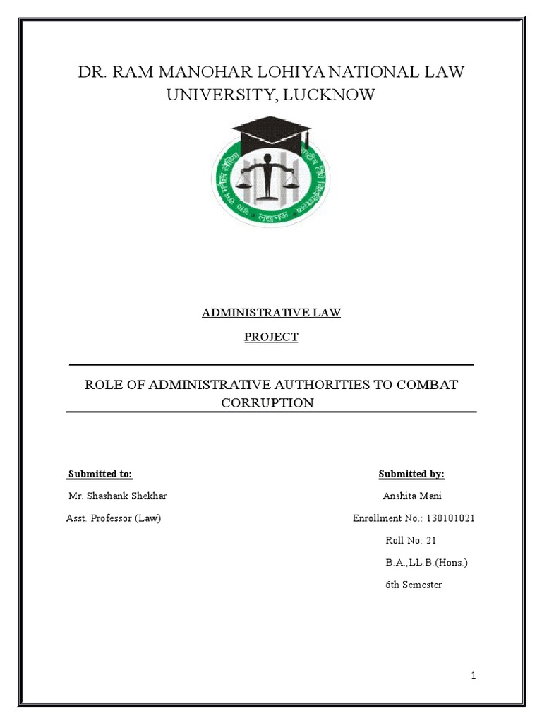 Administrative Project | PDF | Public Sphere | Virtue