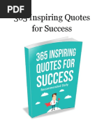 Daily Motivational Quotes Collection | PDF