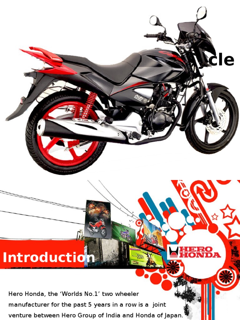 Hero Honda CBZ: A Lifecycle Overview | PDF | Vehicles | Automotive ...