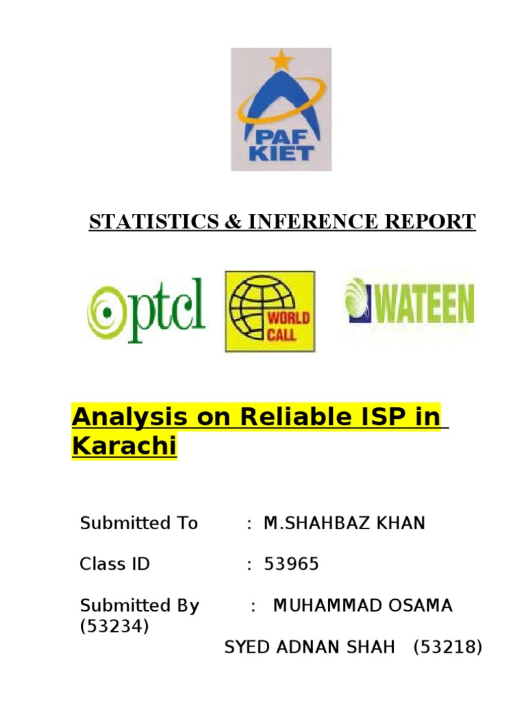 Statistics Inference Project Final | PDF | Confidence Interval ...