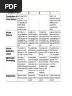 Newspaper Front Page Rubric | PDF | Newspapers | Proofreading