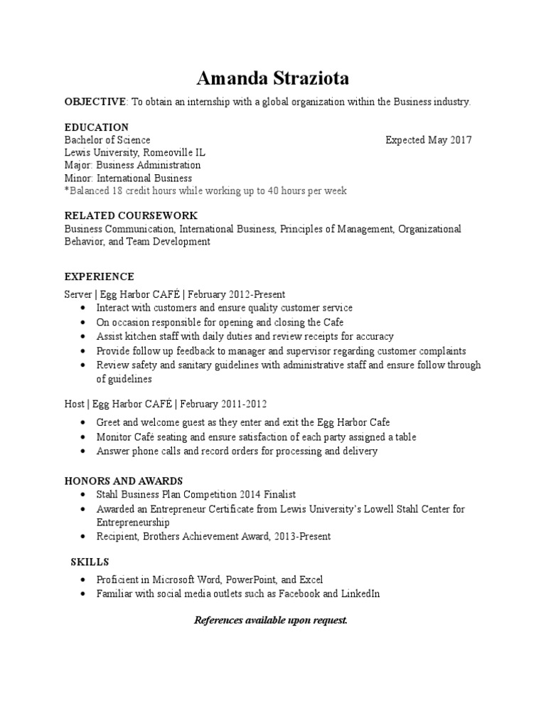 Updated Resume | PDF