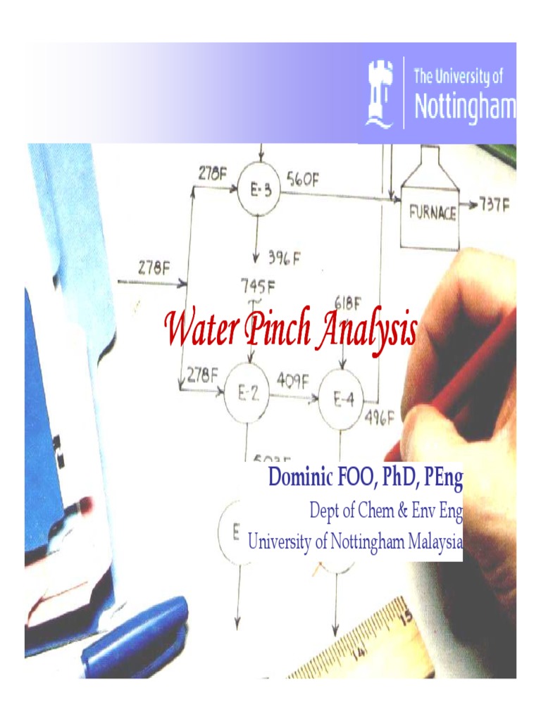 Water Pinch (Full) | PDF | Properties Of Water | Chemical Engineering