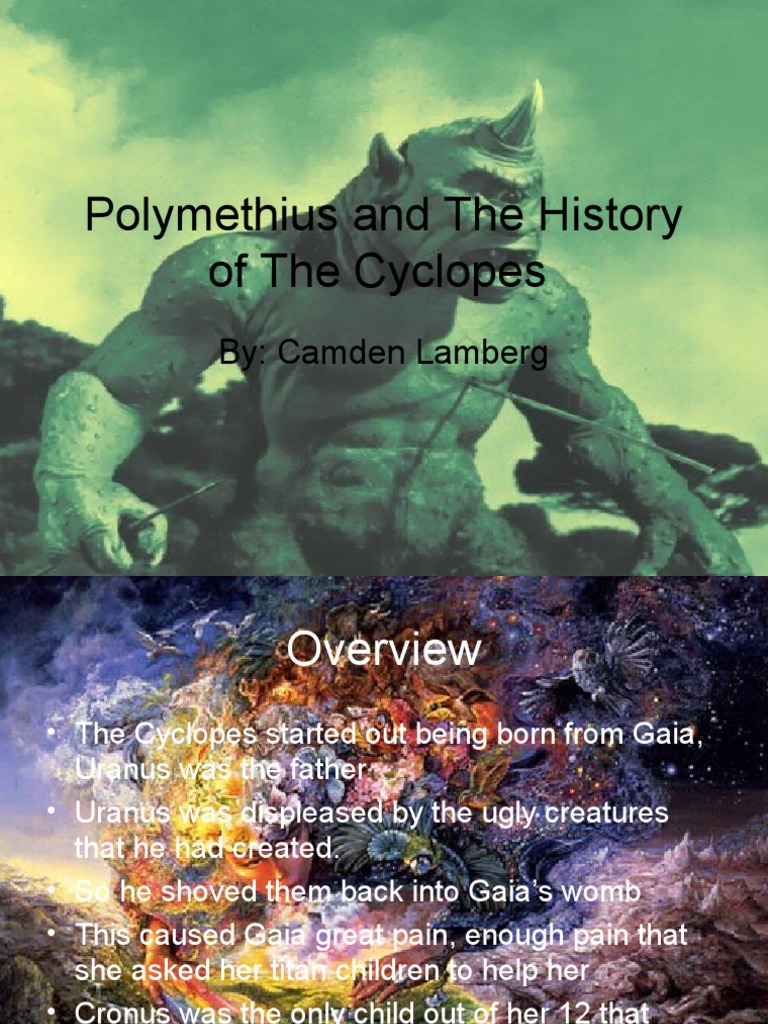 Polymethius and Cyclopes Origins | PDF | Social Science | Science ...