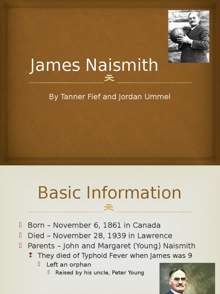 James Naismith Kansas History | PDF | Sports & Recreation | Art
