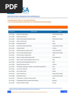 Organisation Approvals: Foreign Easa Part-145 Valid Approvals List of Non-Bilateral Easa Part ...