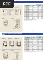 Lift Well Sizes PDF | PDF | Elevator | Building Engineering