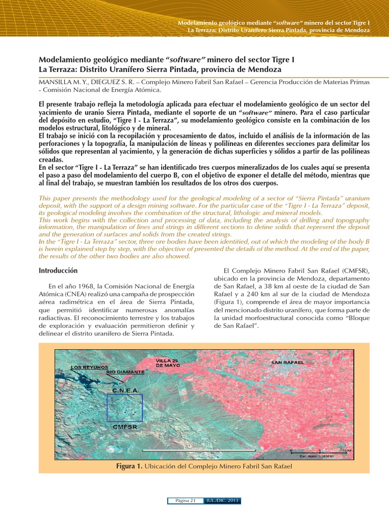 Modelamiento-Geologico 0 PDF | PDF