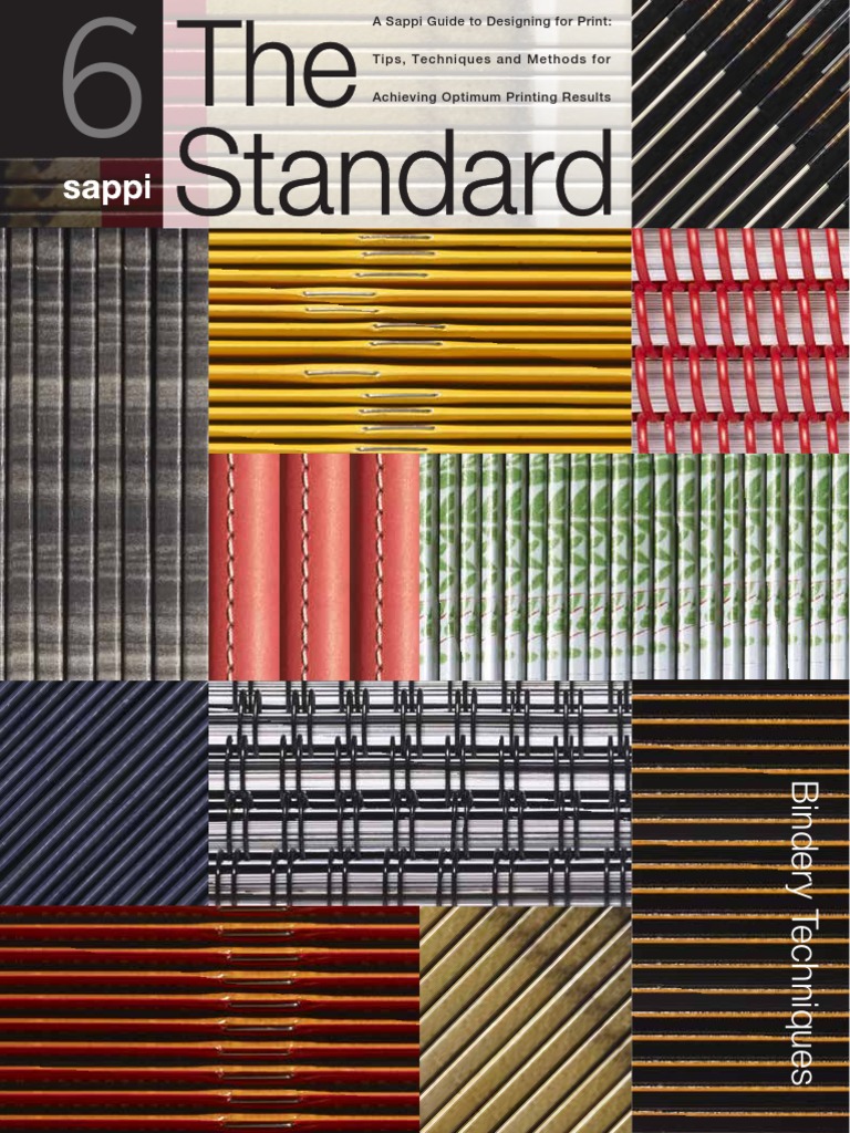 Sappi Standard06 PDF | PDF | Bookbinding | Printing Press