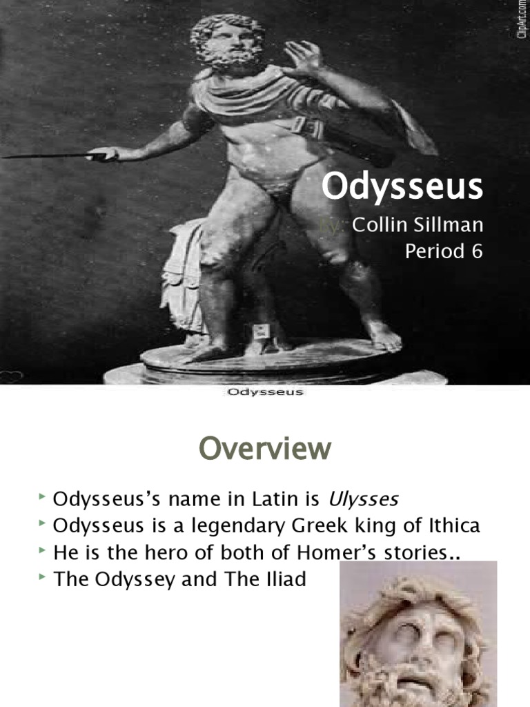 Odysseus: Hero of Greek Mythology | PDF | Social Science | Young Adult