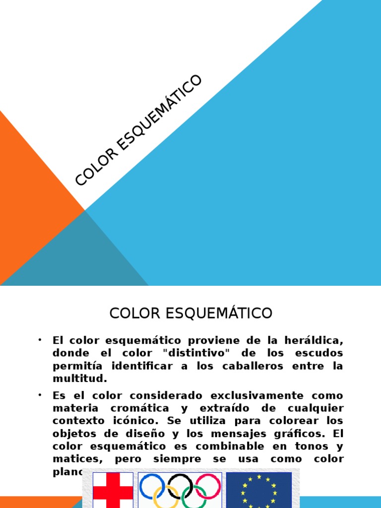 Color Esquematico | PDF