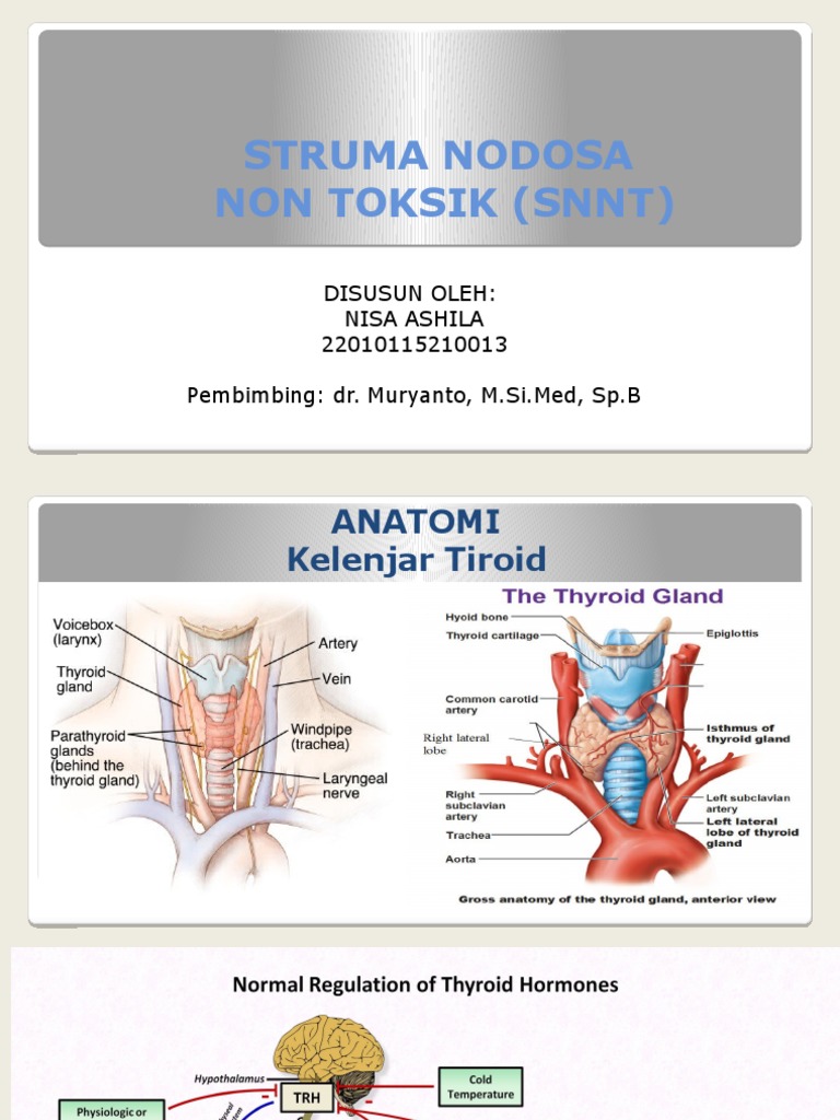 Referat SNNT | PDF | Kesehatan Holistik | Sains & Matematika
