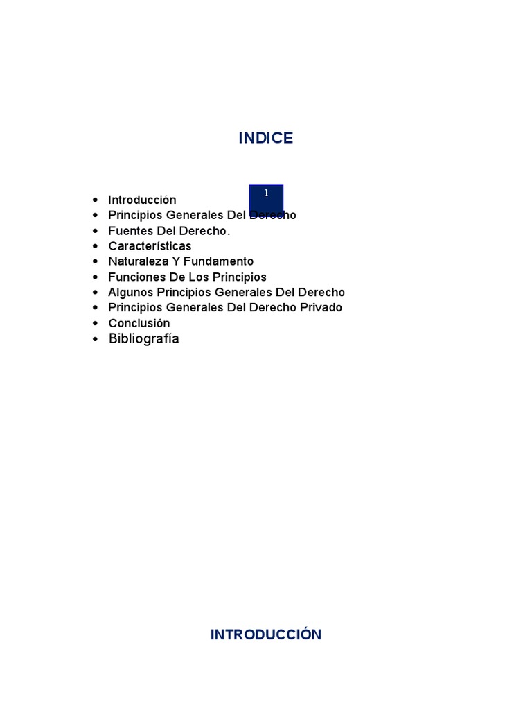 Principios Generales Del Derecho Pdf