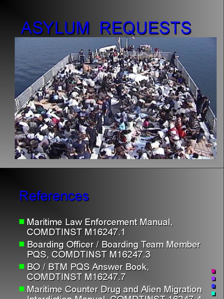 Asylum | PDF | Right Of Asylum | Asylum Seeker