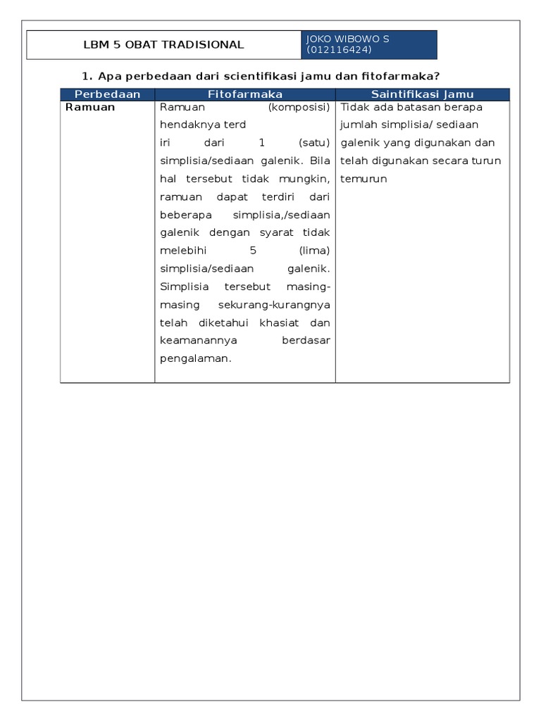 Li LBM 5 Herbal | PDF