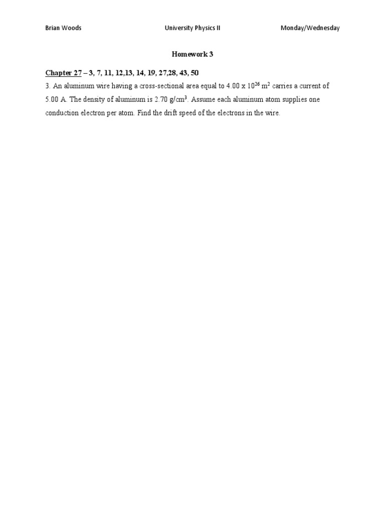 Physics Problems - Electromagnetism | PDF | Battery (Electricity ...
