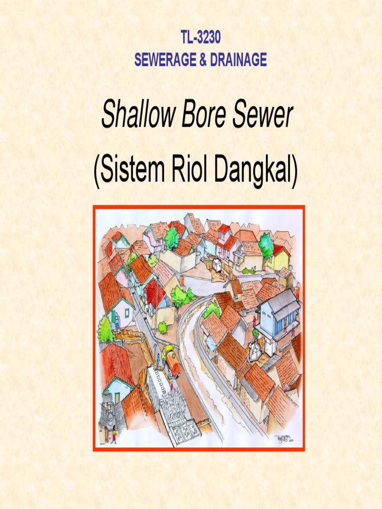 Shallow Bore Sewer | PDF