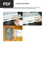 Manual de Reloj Checador TimeWork RC3 | PDF | USB | Memoria USB
