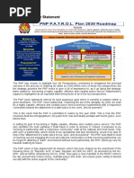 PNP Patrol Plan 2030-Guidebook | PDF | Strategic Management | Goal