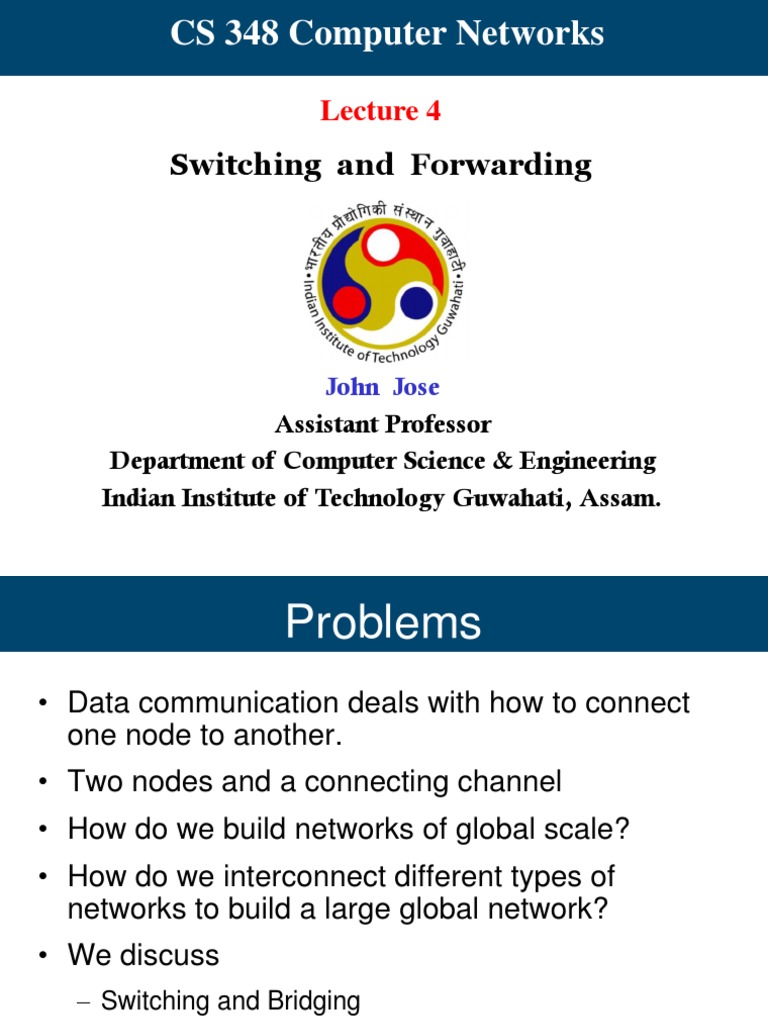 Switching & Forwarding | PDF | Network Switch | Computer Network