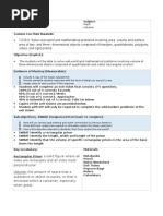 Notan Lesson Day 1 | PDF | Symmetry | Lesson Plan