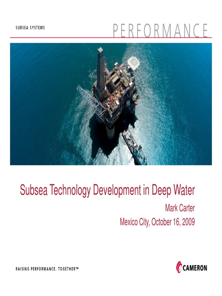 Cameron | Subsea (Technology) | Technology