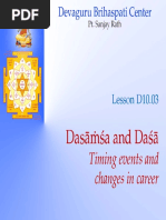 How To Read Dashamsha Chart | PDF | Astrology | Esoteric Cosmology