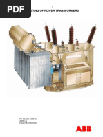Transformer Vector Group Test Conditions: Ynd1, Ynd11, Dyn11, Ynyn0 and ...